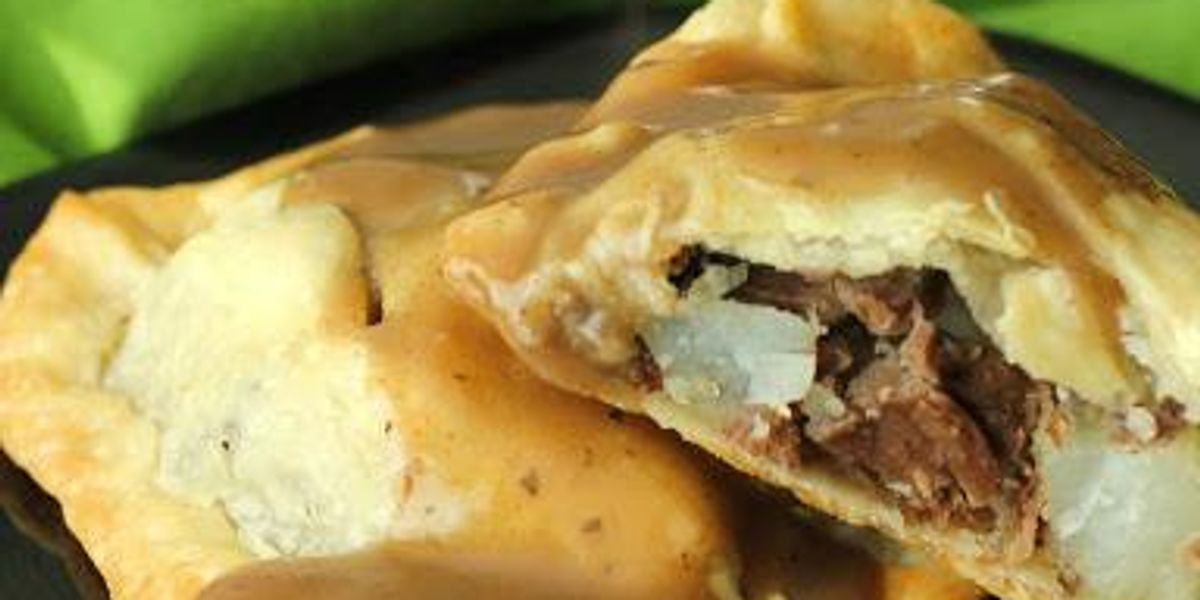 The Donovan’s Irish Pasties - My Recipe Magic