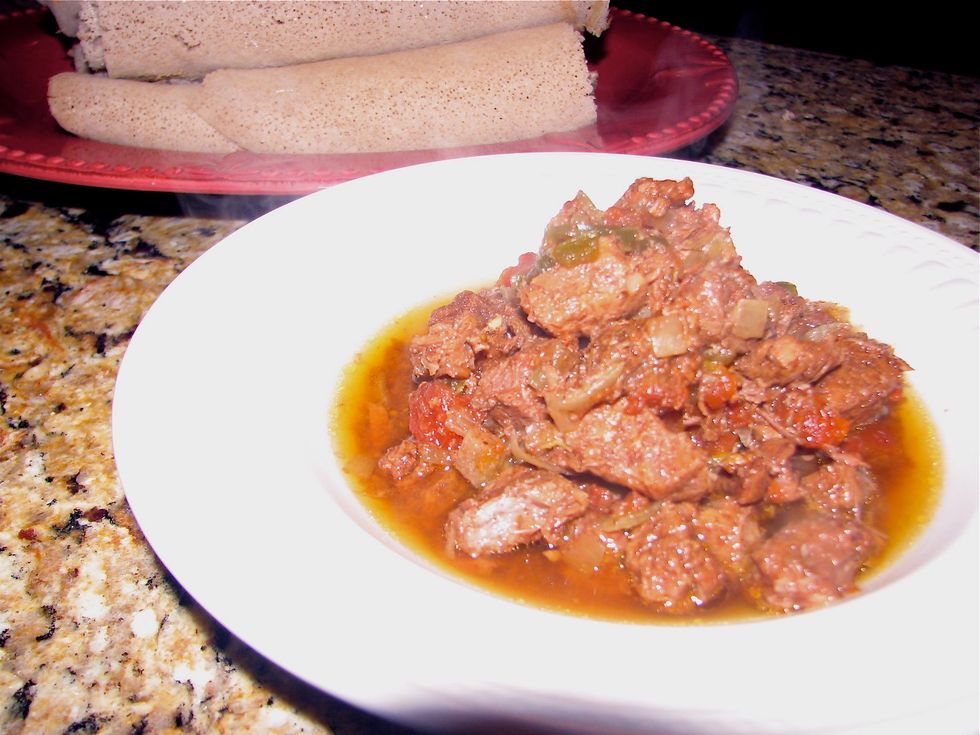 Beef Tibs (Ethiopian Beef) - My Recipe Magic