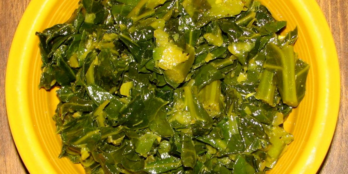 Gomen Wat (Ethiopian Greens) - My Recipe Magic