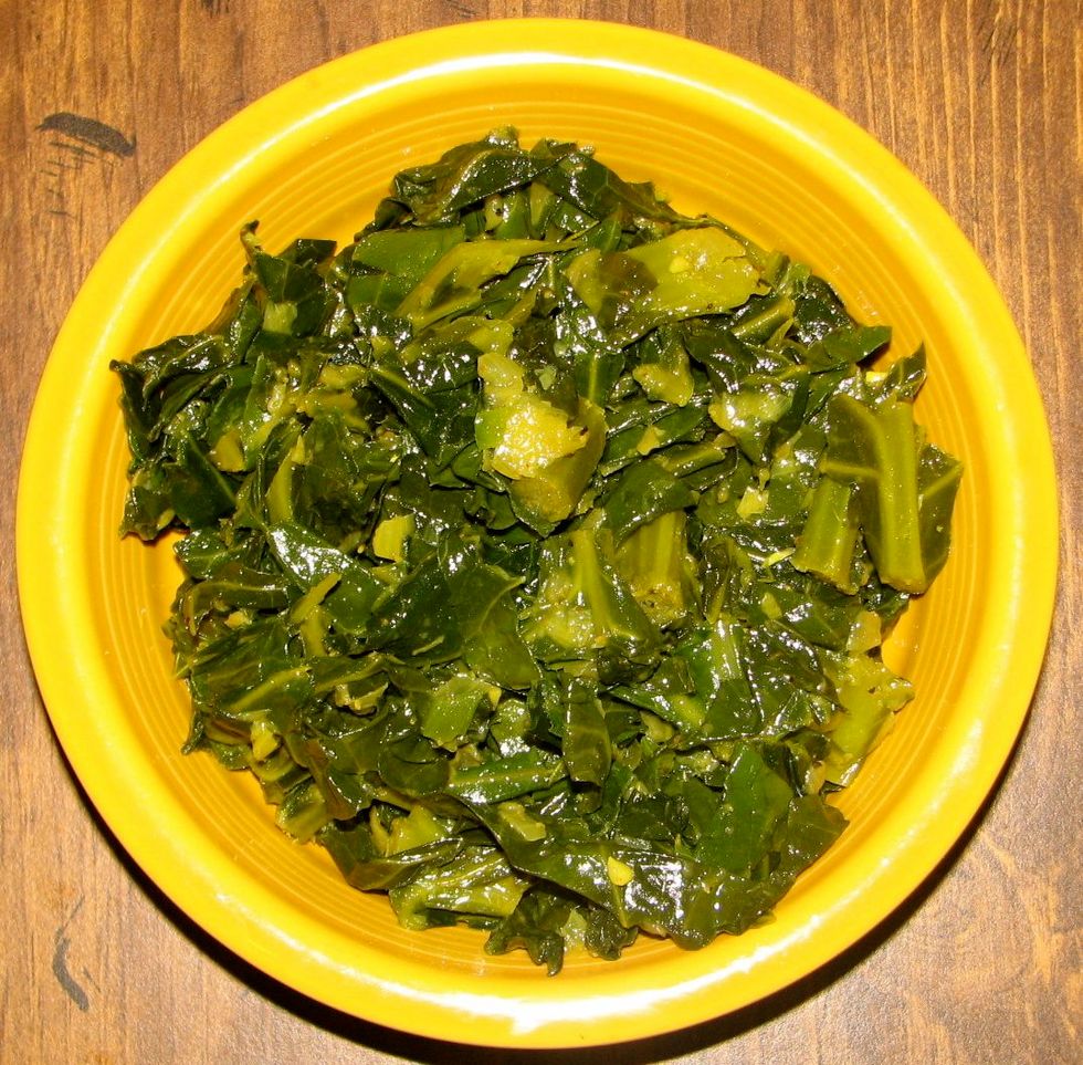 Gomen Wat (Ethiopian Greens) - My Recipe Magic