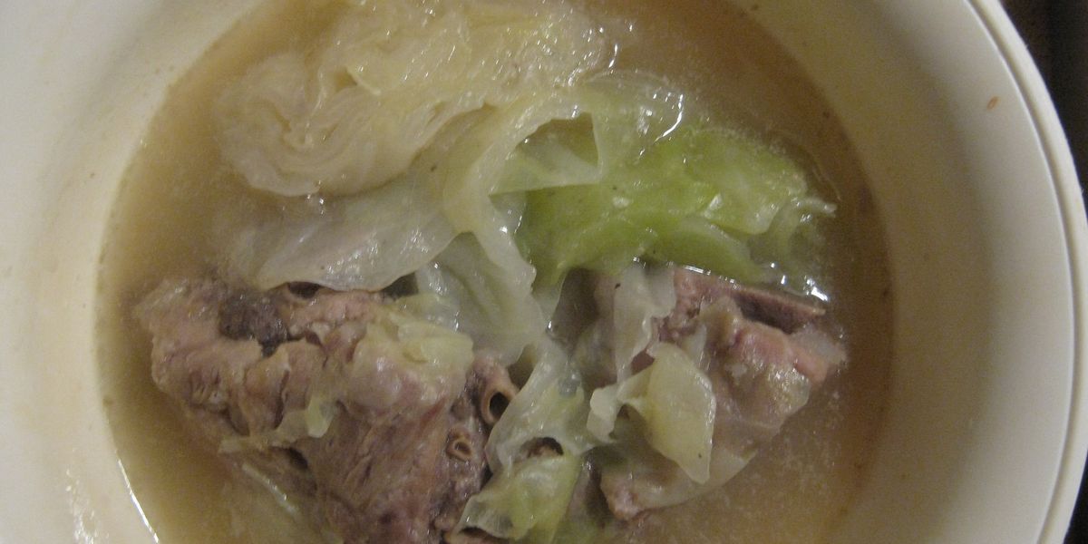Einrefs Pork Neck Bones With Cabbage And Potato My Recipe Magic