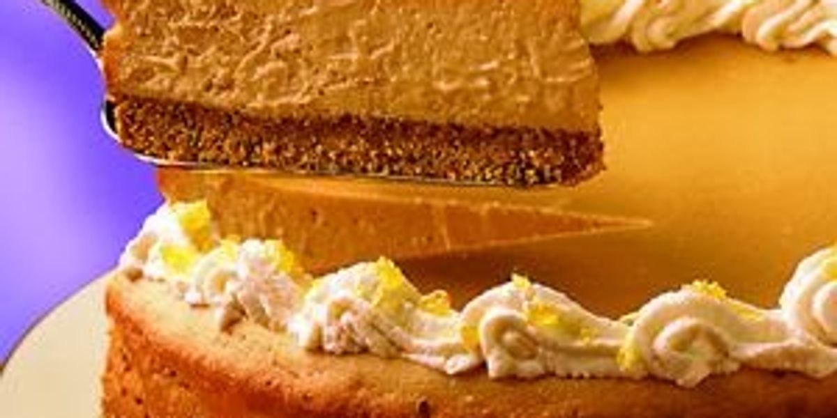 Butterscotch Cheesecake - My Recipe Magic