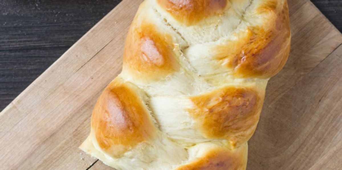 Egg Twist Bread - My Recipe Magic