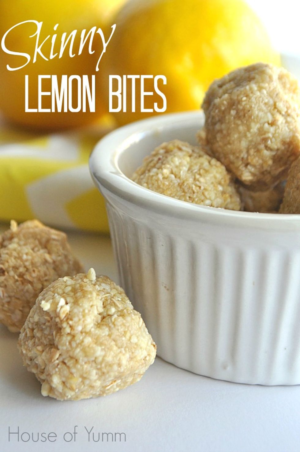 Skinny Lemon Bites - My Recipe Magic
