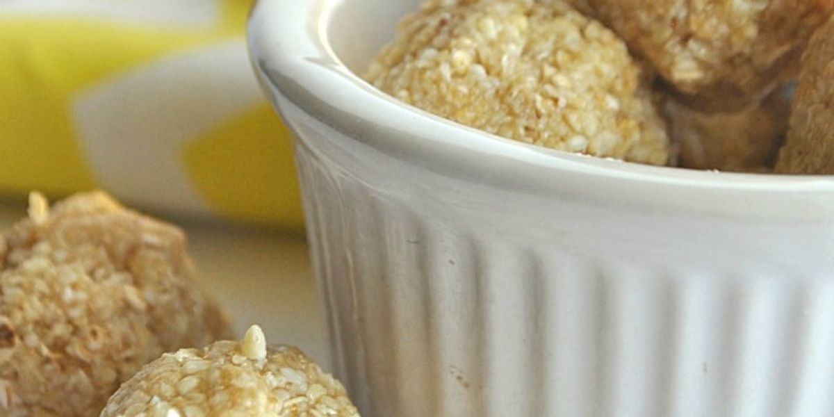 Skinny Lemon Bites - My Recipe Magic