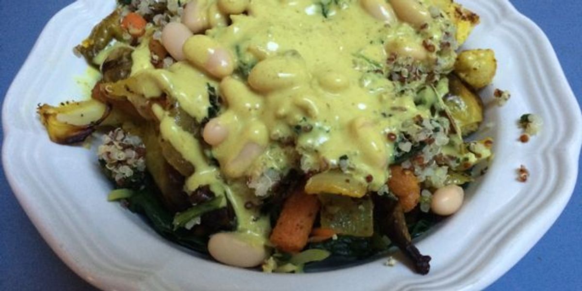 Bombay Bowl - My Recipe Magic