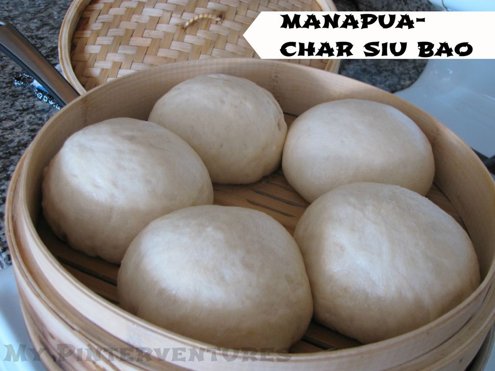 Manapua - Char Siu Bao - My Recipe Magic