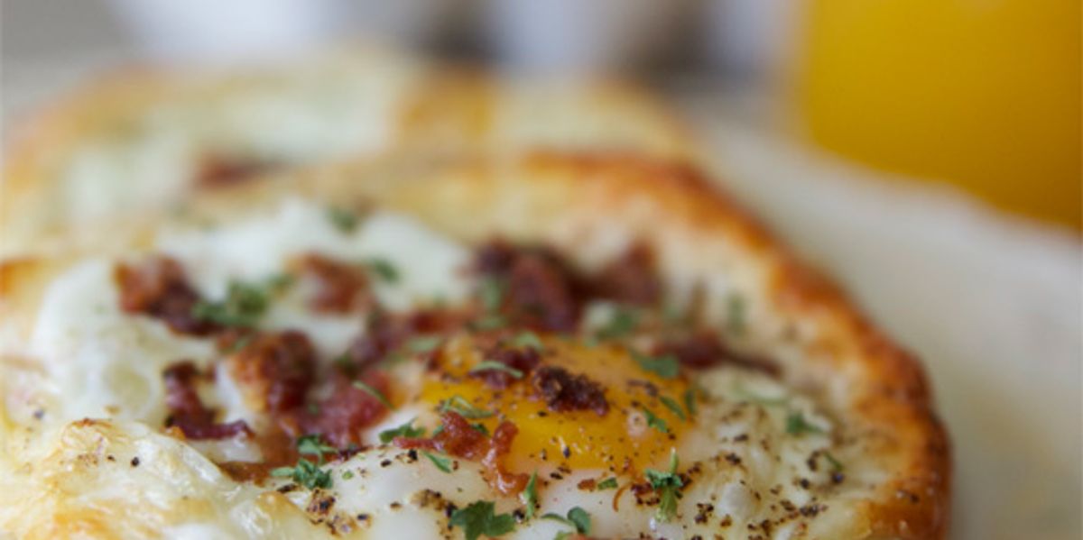 Quick & Easy Bacon, Egg & Cheese Tart - My Recipe Magic