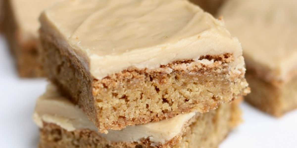 Penuche Bars - My Recipe Magic