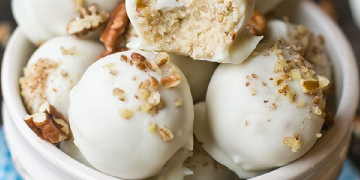Pecan Sandie Truffles - My Recipe Magic