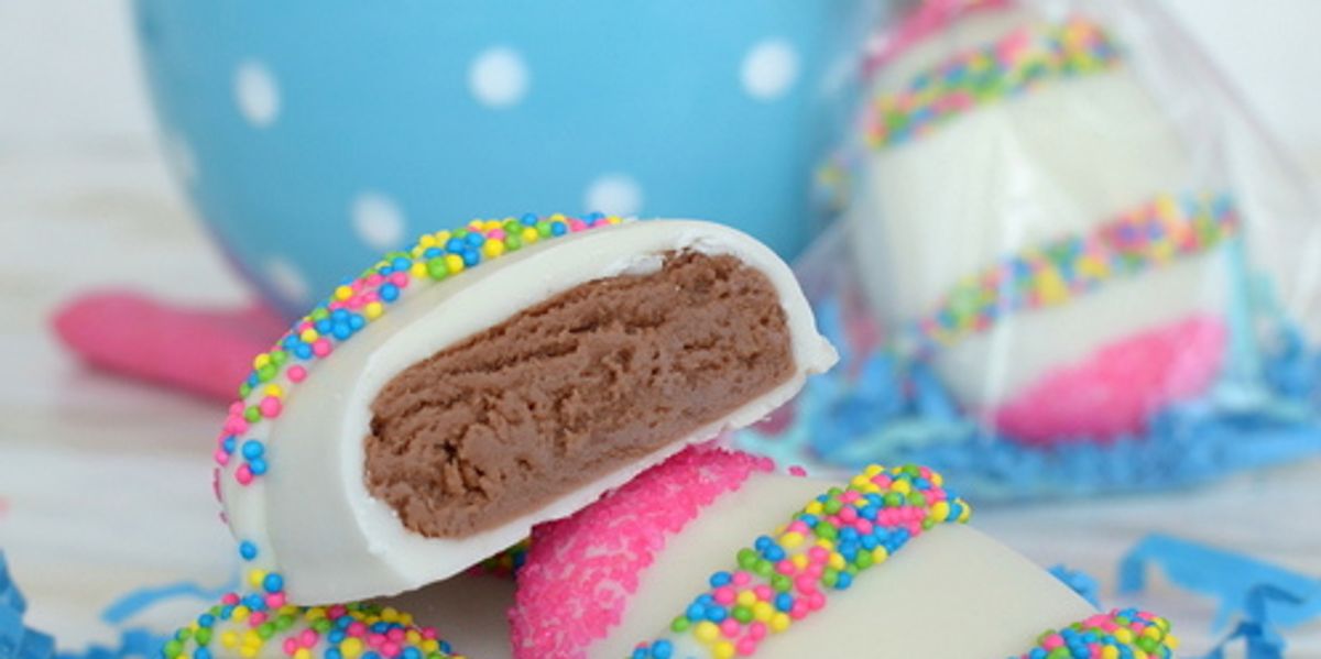 Nutella Cream Eggs - My Recipe Magic