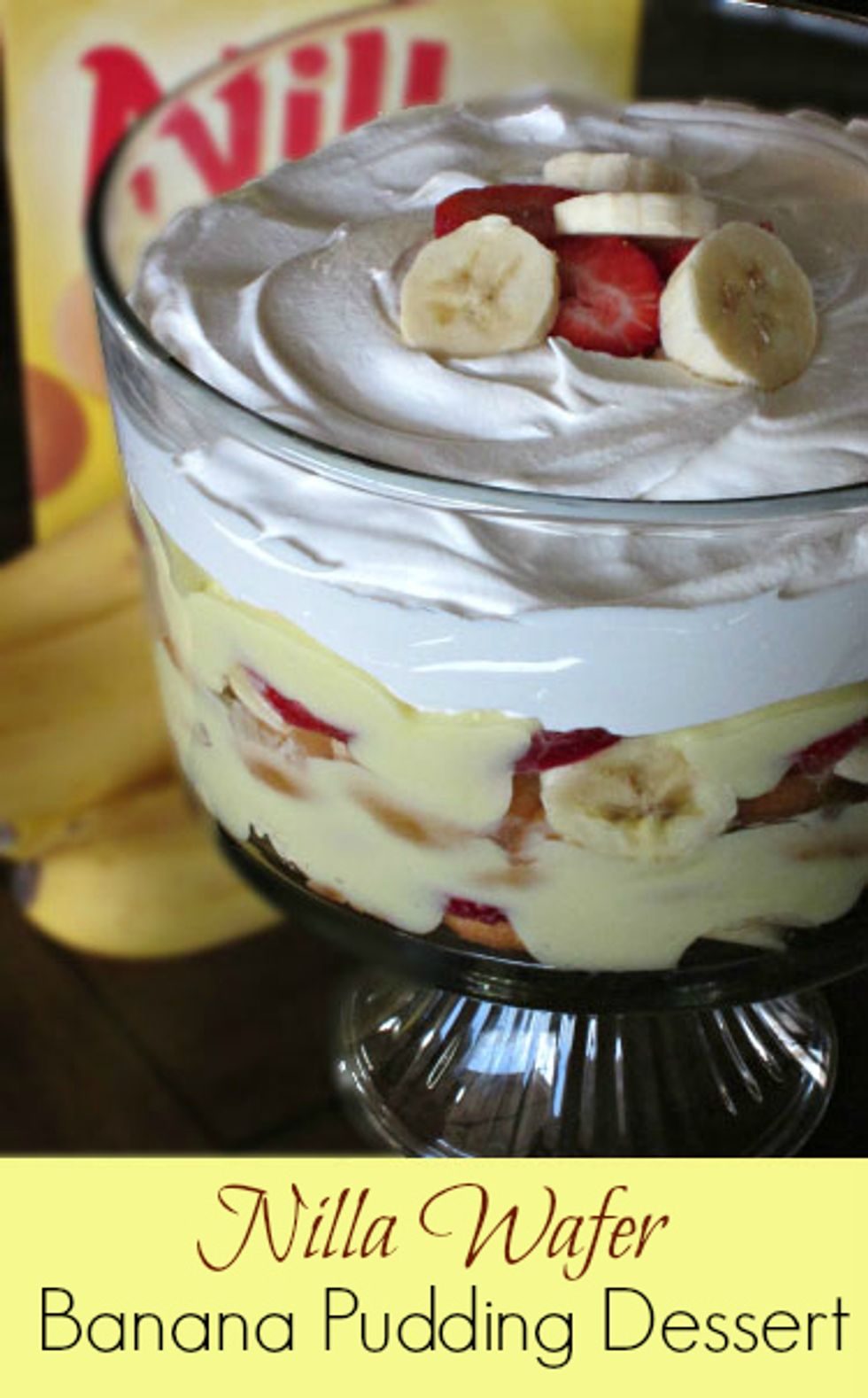 Nilla Wafer Banana Pudding Dessert - My Recipe Magic