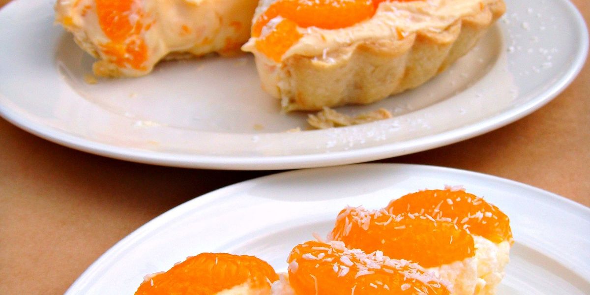 Tropical Mandarin Pie - My Recipe Magic