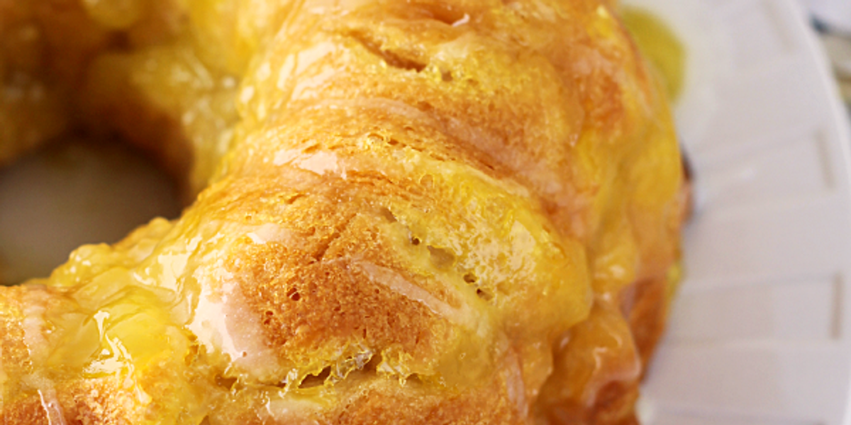 Easy Lemon Monkey Bread - My Recipe Magic