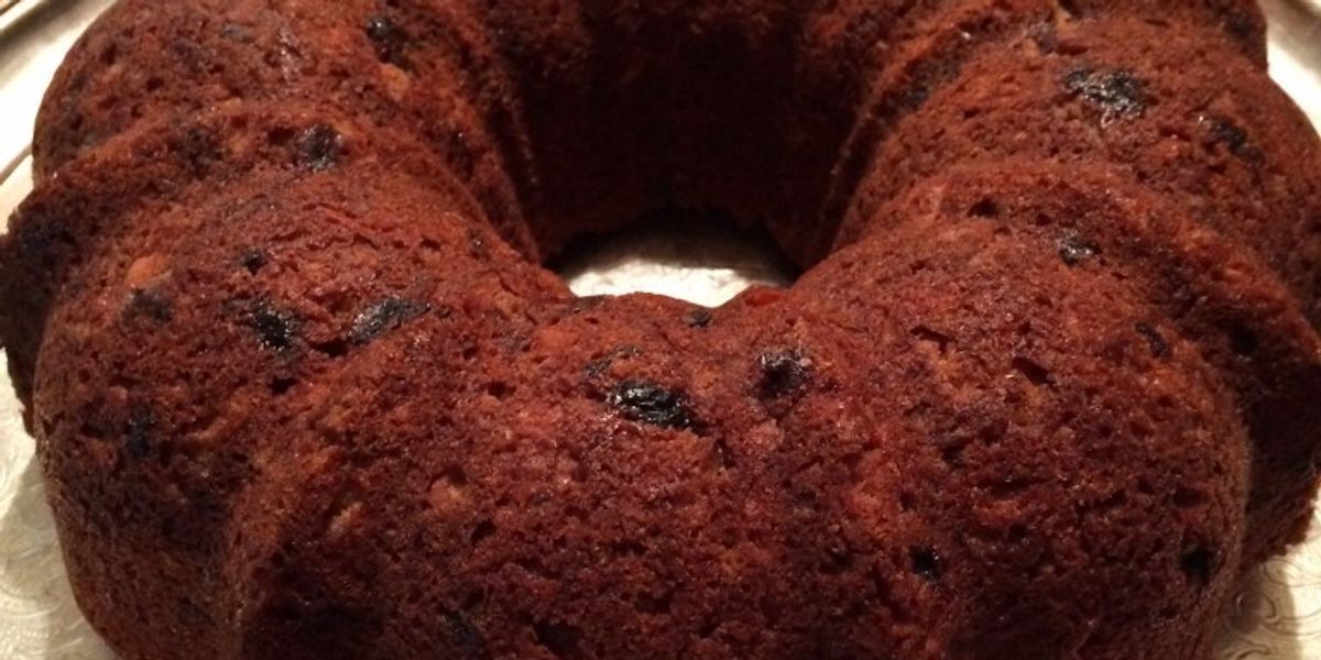 Healthy Apple Cake - My Recipe Magic