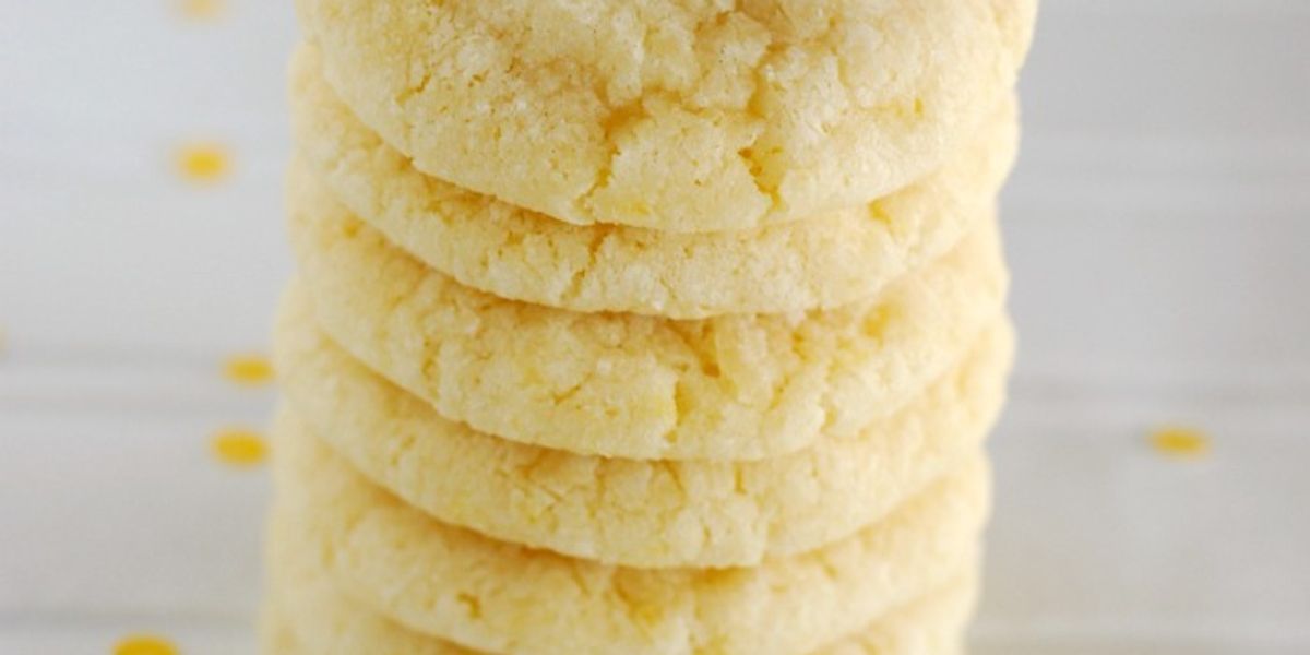 Award Winning Lemon Cookies - My Recipe Magic