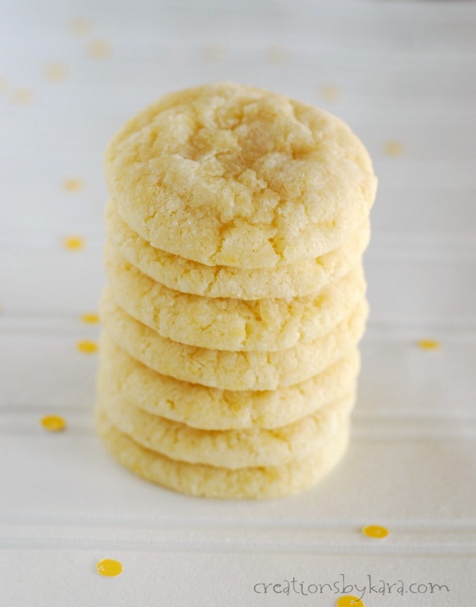 Award Winning Lemon Cookies - My Recipe Magic