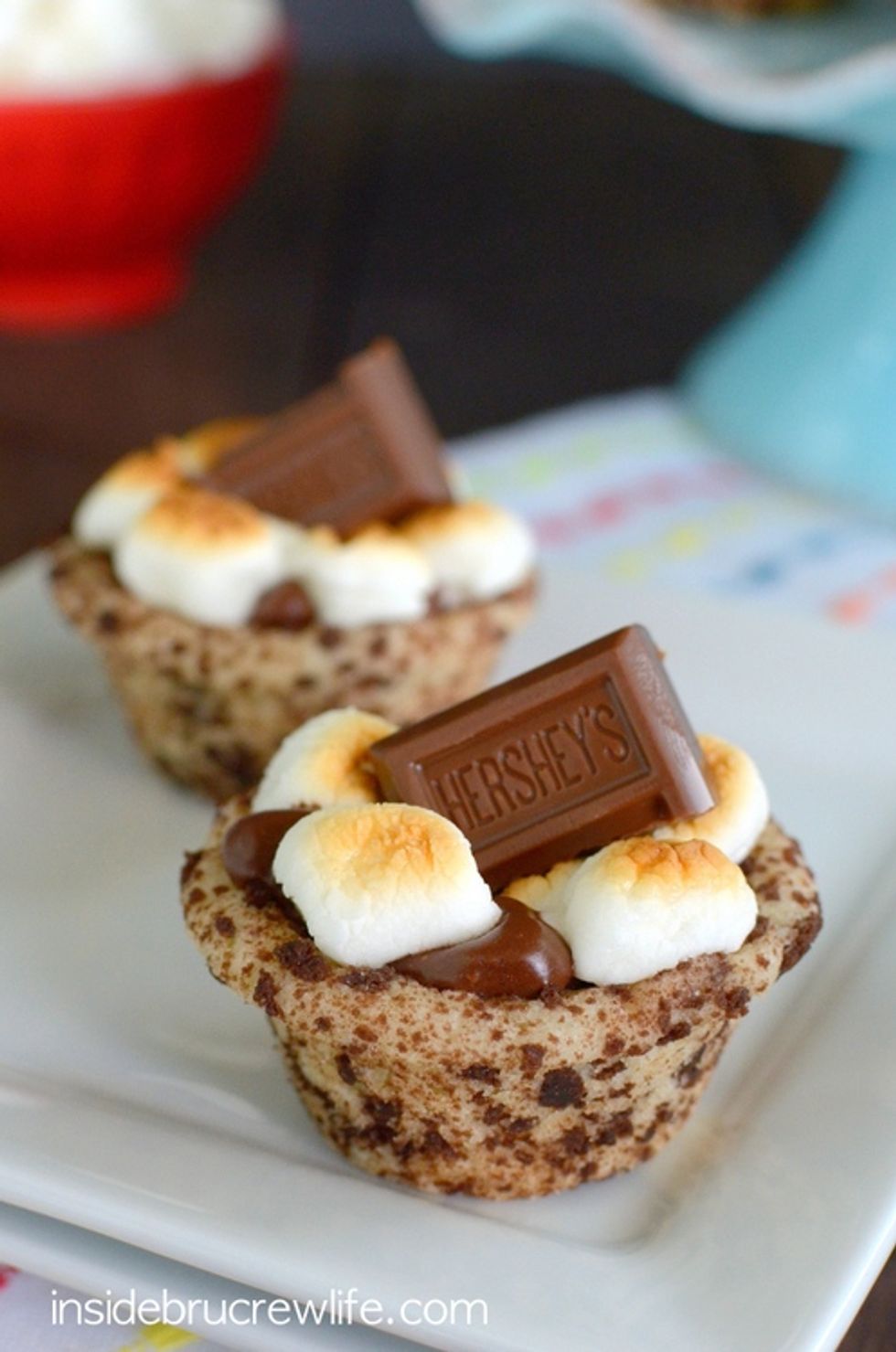 Smores Cookie Cups My Recipe Magic