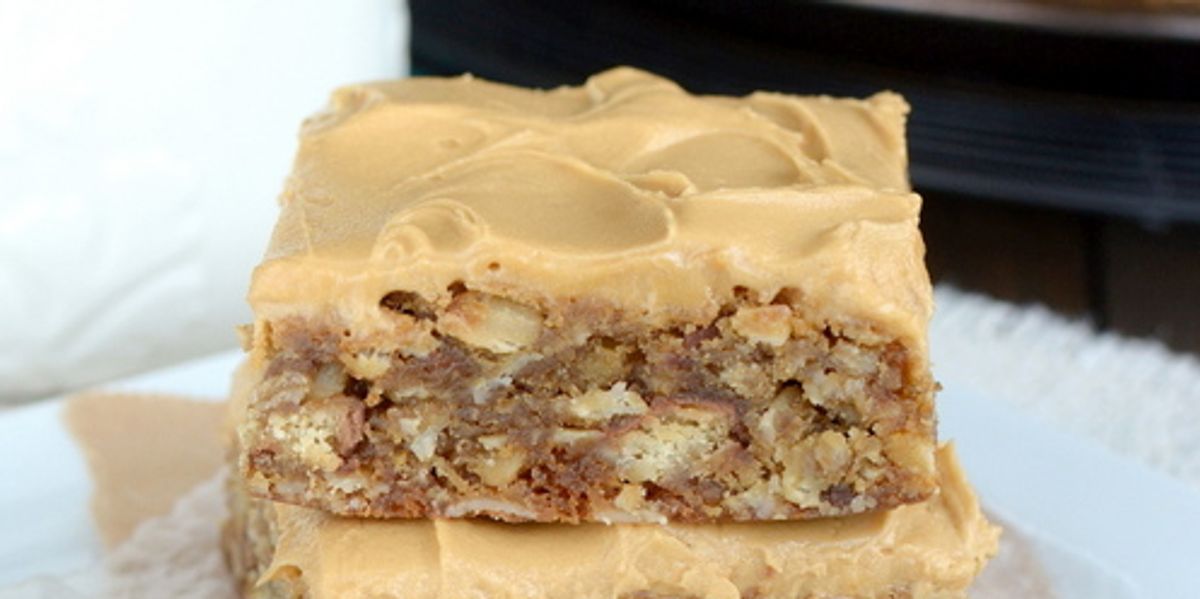 Java Twix Oatmeal Bars - My Recipe Magic