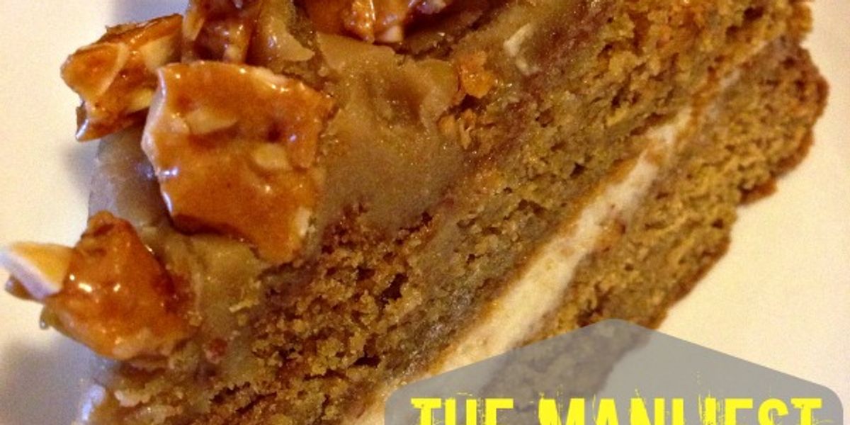 Bacon Maple Beer Cake - My Recipe Magic