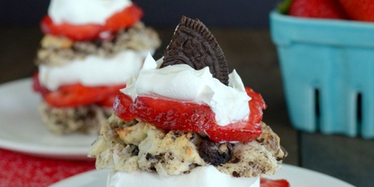 Coconut Oreo Strawberry Shortcakes - My Recipe Magic