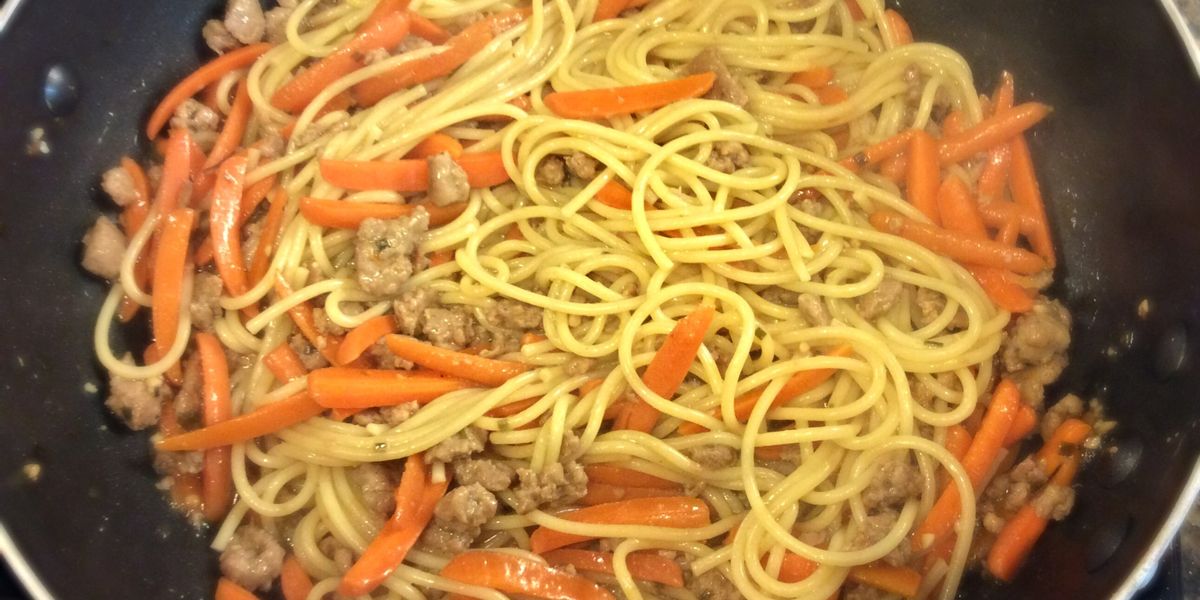 Chinese Spaghetti - My Recipe Magic