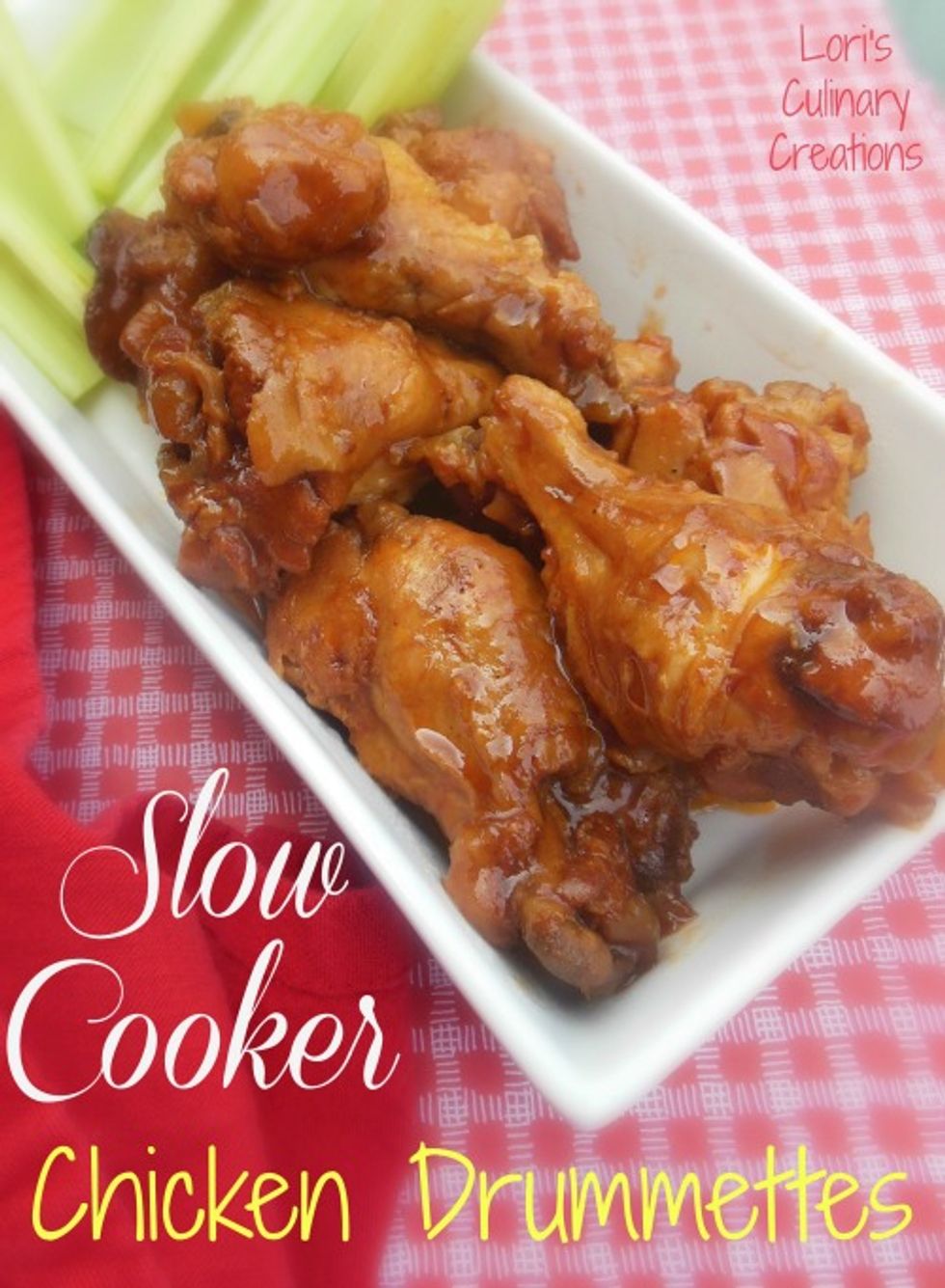 Slow Cooker Chicken Drummettes - My Recipe Magic