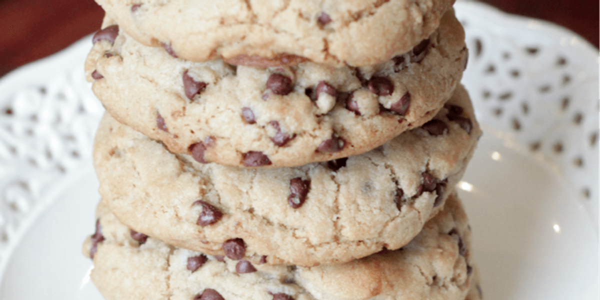 Copycat Panera Bread® Chewy Chocolate Chip Cookies - My Recipe Magic