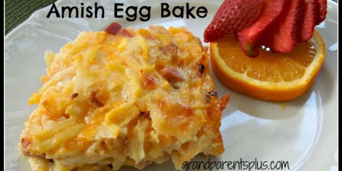 Amish Egg Bake - My Recipe Magic