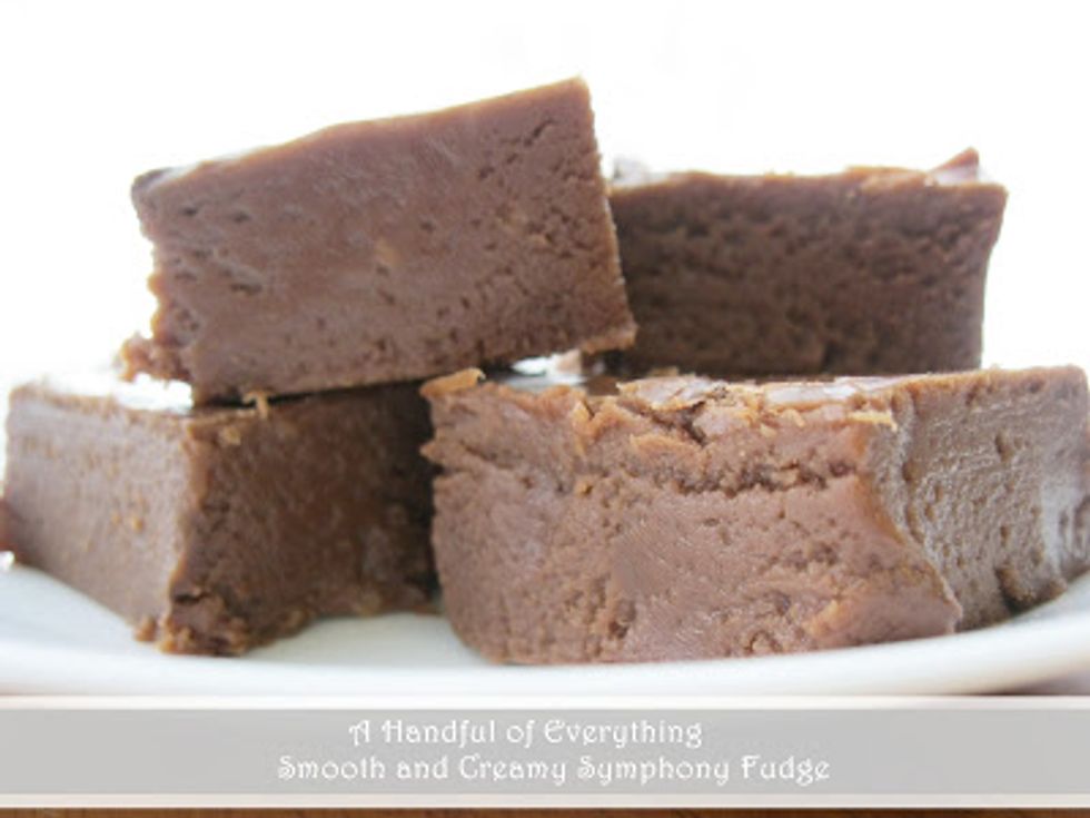Smooth and Creamy Symphony Fudge - My Recipe Magic