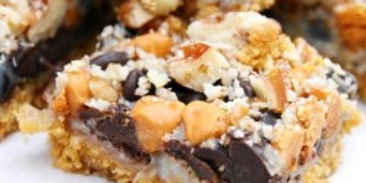 Crack Bars - My Recipe Magic