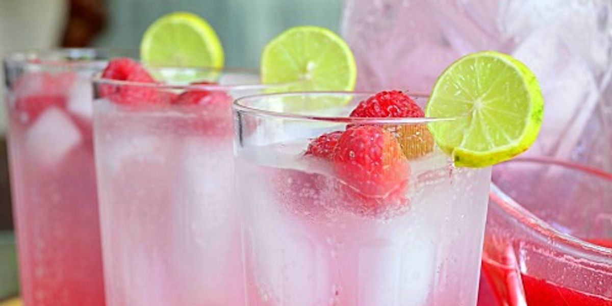 Raspberry Key Lime Italian Soda - My Recipe Magic