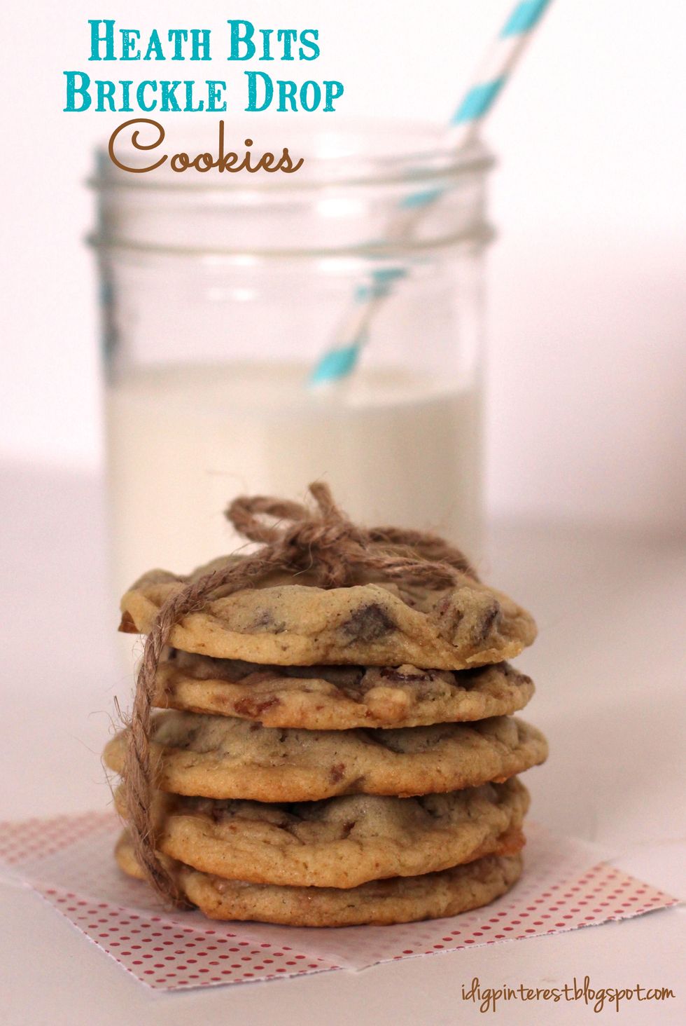 Heath Bits Brickle Drop Cookies - My Recipe Magic