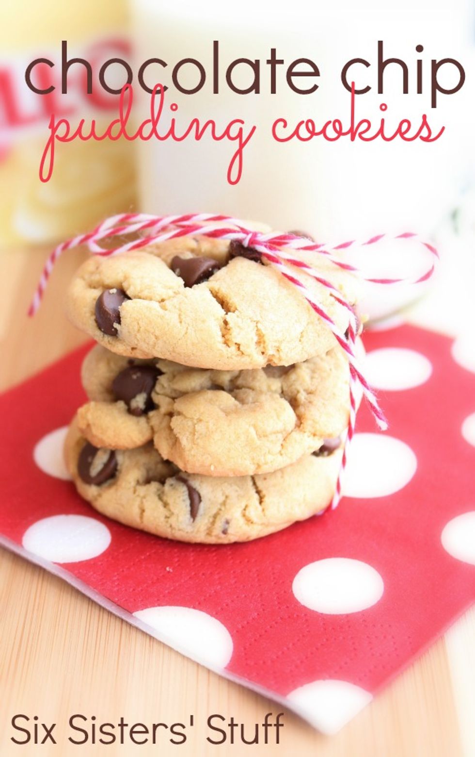 Chocolate Chip Pudding Cookies Recipe - My Recipe Magic