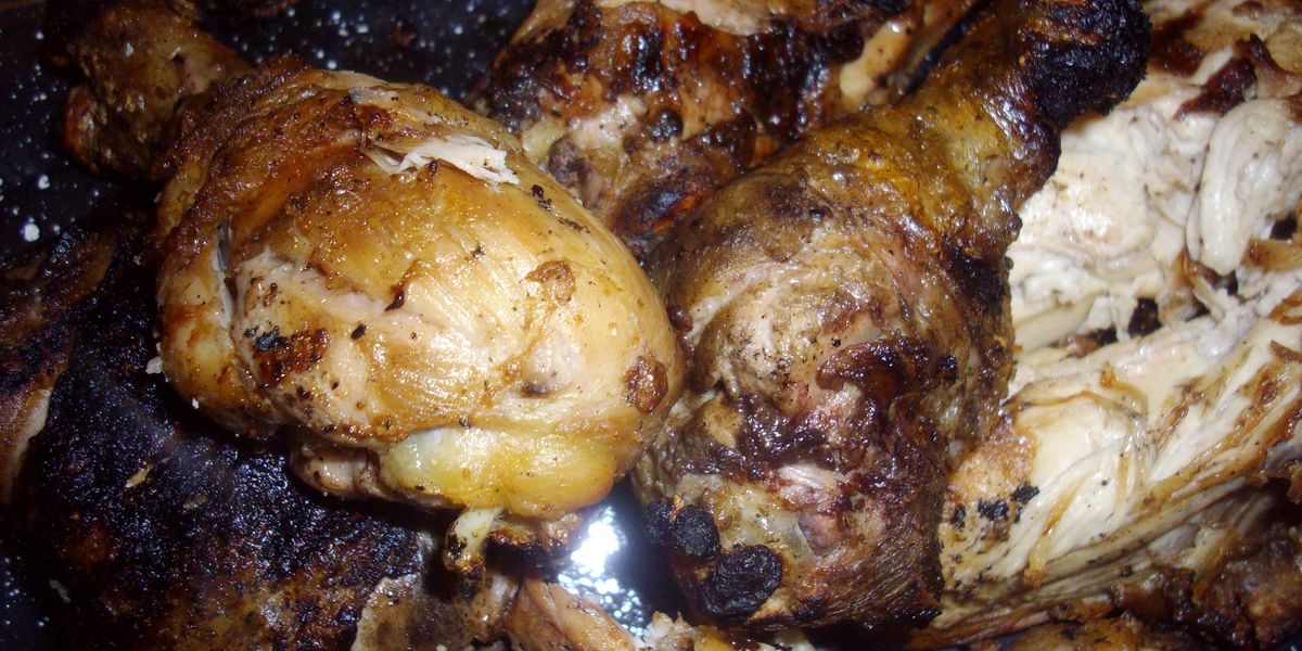 Garbage Can Chicken - My Recipe Magic