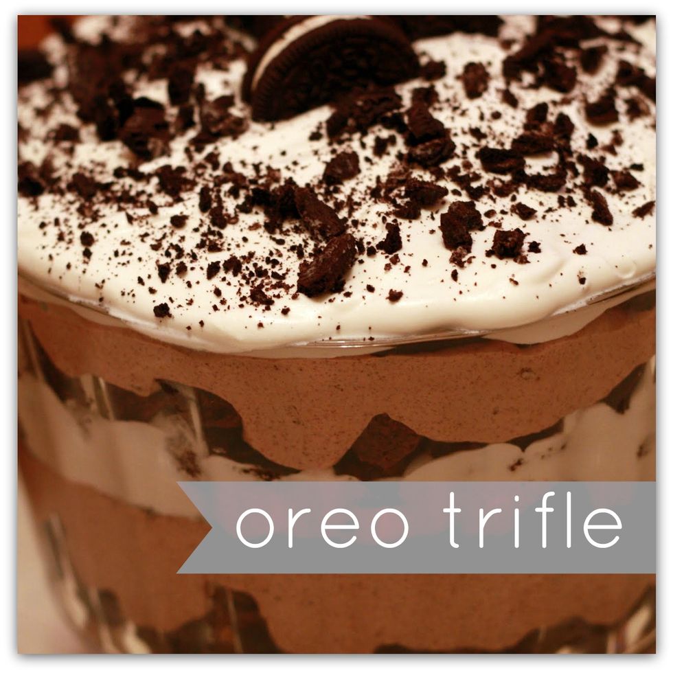 Oreo Trifle - My Recipe Magic