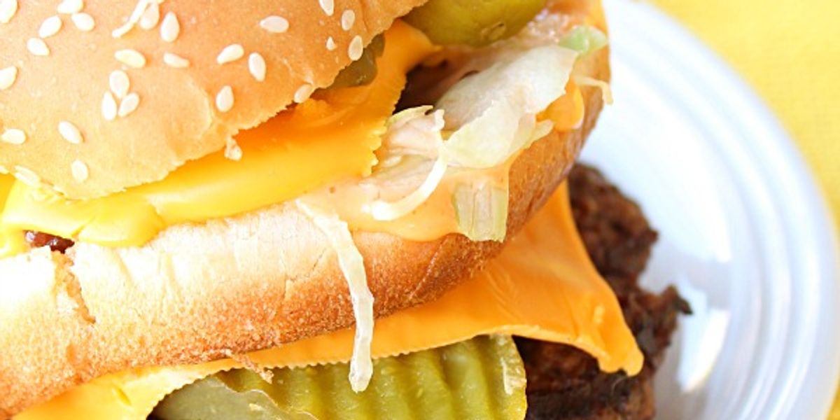 Homemade Copycat Big Mac Recipe - My Recipe Magic