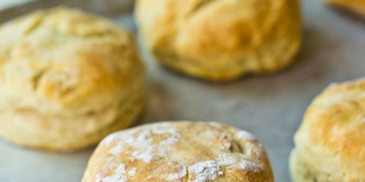 Amish Buttermilk Biscuits - My Recipe Magic