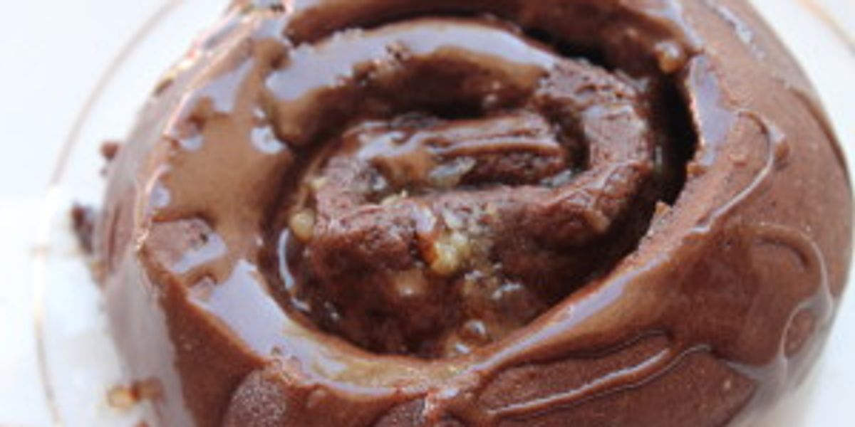 German Chocolate Sweet Rolls - My Recipe Magic