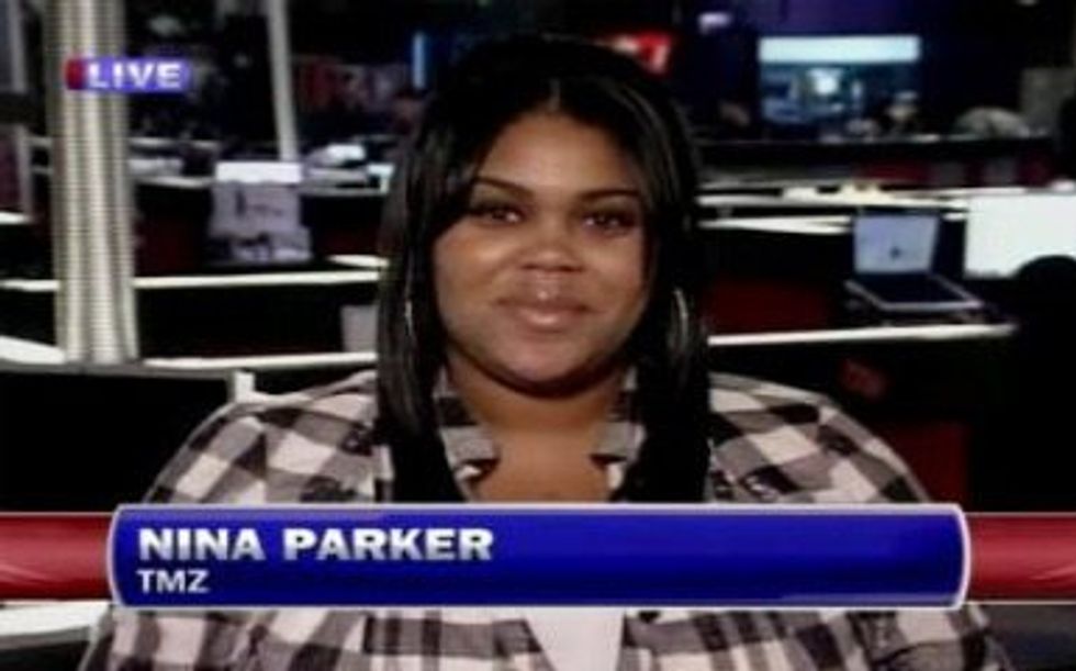 From Tmz To Access Hollywood Live Nina Parker Is Proof That Its Never Too Late To Follow Your
