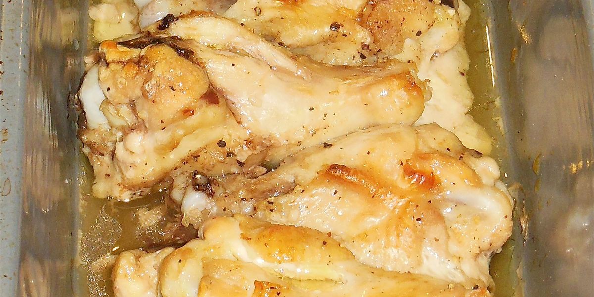 Honey Baked Chicken Drummettes - My Recipe Magic