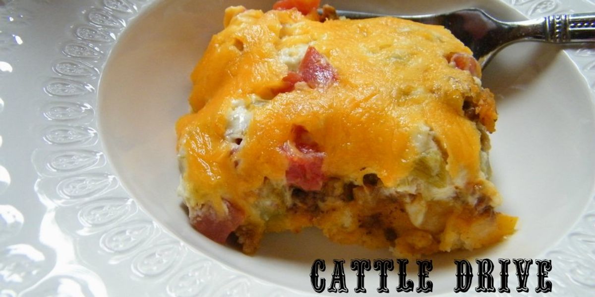 Cattle Drive Casserole - My Recipe Magic