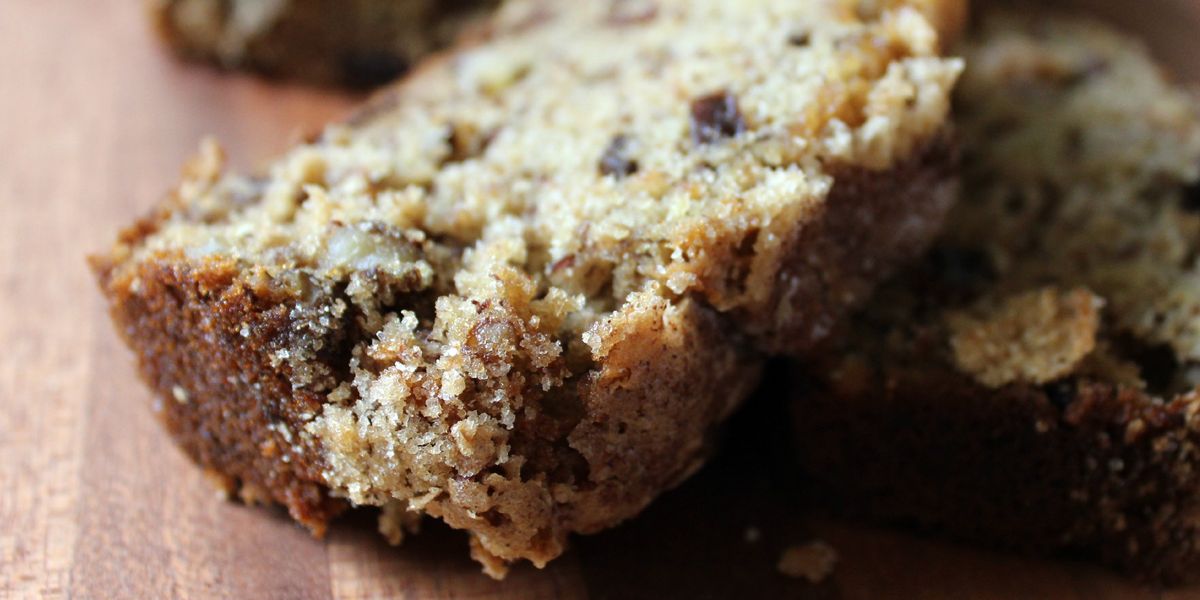 Banana Nut Raisin Bread - My Recipe Magic