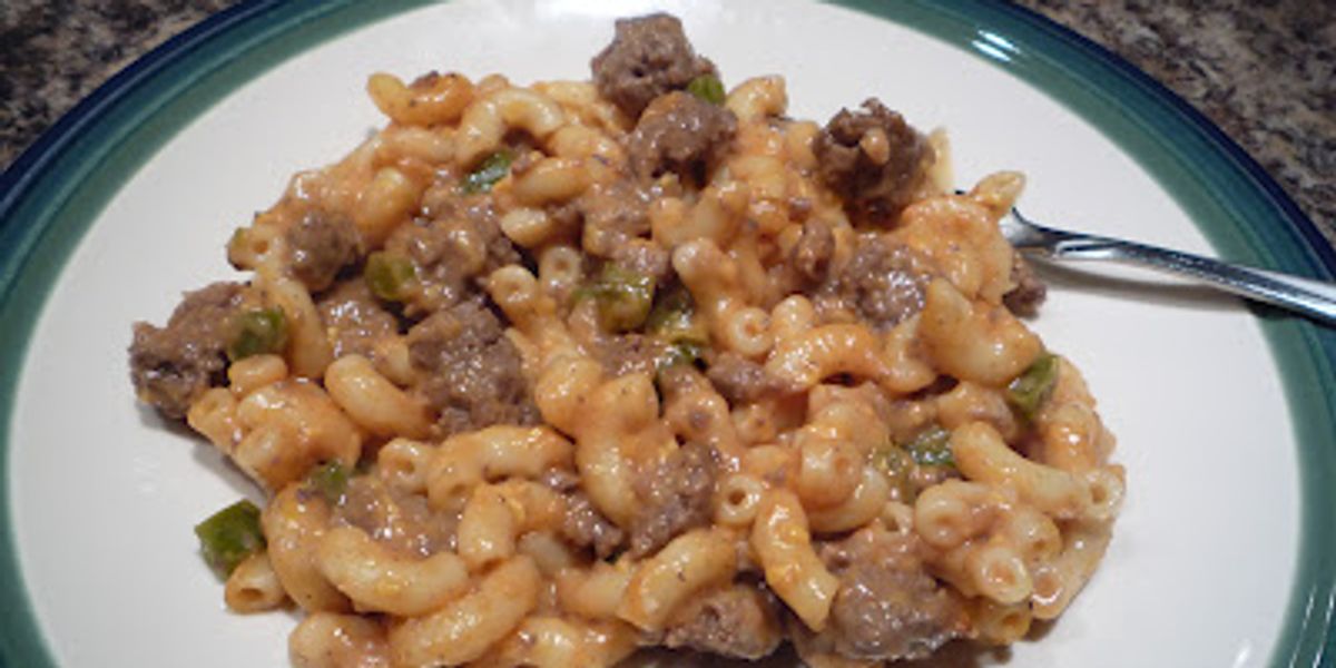 Zippy Beef Casserole - My Recipe Magic