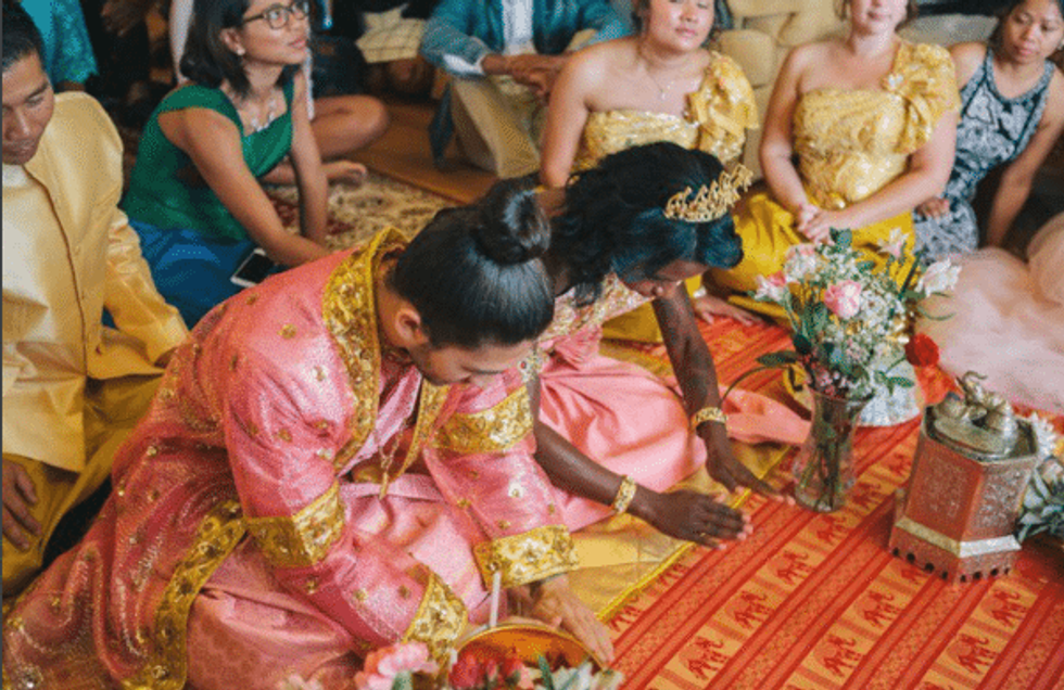 Ashley And Bryan Chea Wedding - xoNecole