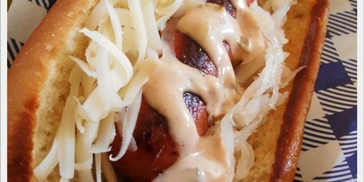 Reuben Dogs - My Recipe Magic