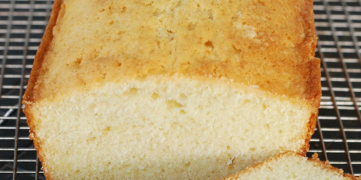 Easy Pound Cake - My Recipe Magic