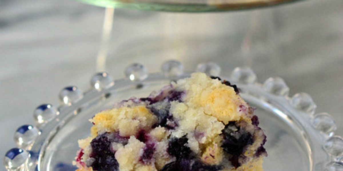 Blueberry Cake Bars - My Recipe Magic