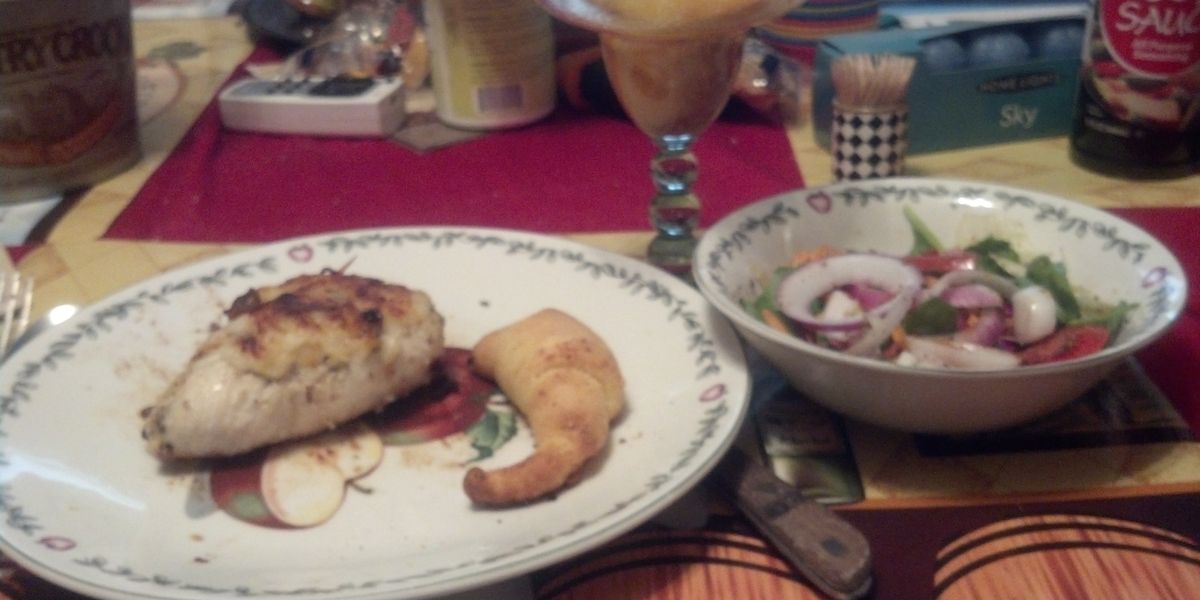 Stuffed Chicken Valentino - My Recipe Magic