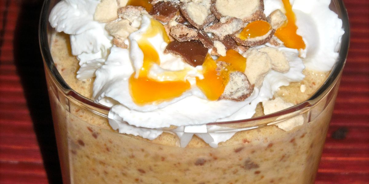 Caramel Whopper Iced Coffee - My Recipe Magic